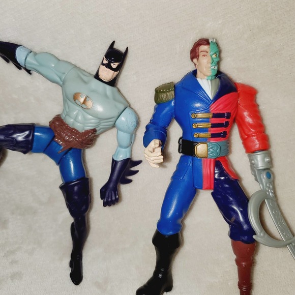 DC Comics | Toys | Vintage 994 Twisted Arm Kenner Toys Legends Of ...
